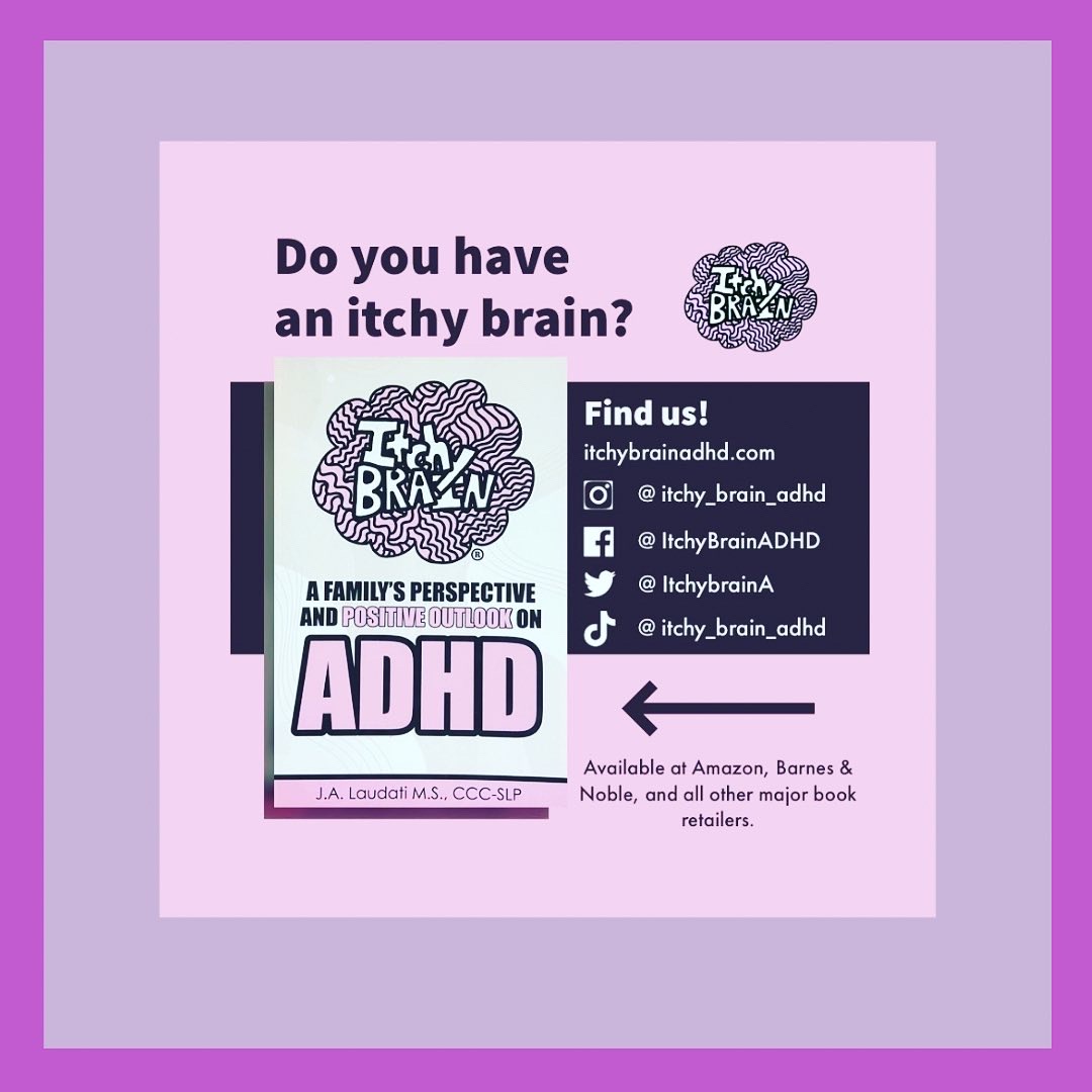 Itchy Brain with Jill and Adam Laudati - Aspergers Studio